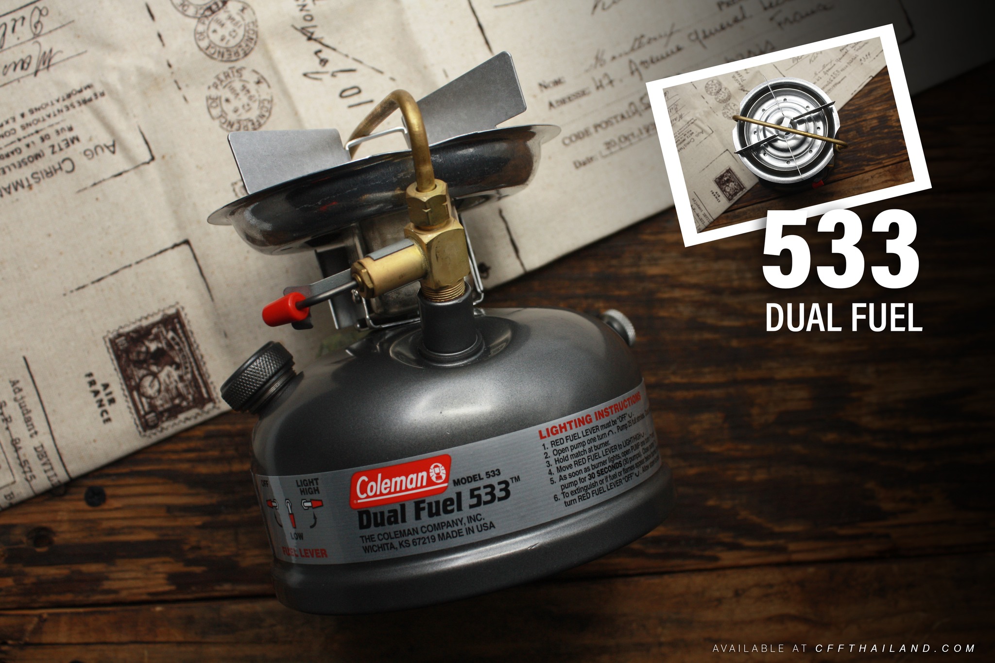 Coleman Us Dual Fuel Sportster Ii 533 at Jasmine Fiorini blog