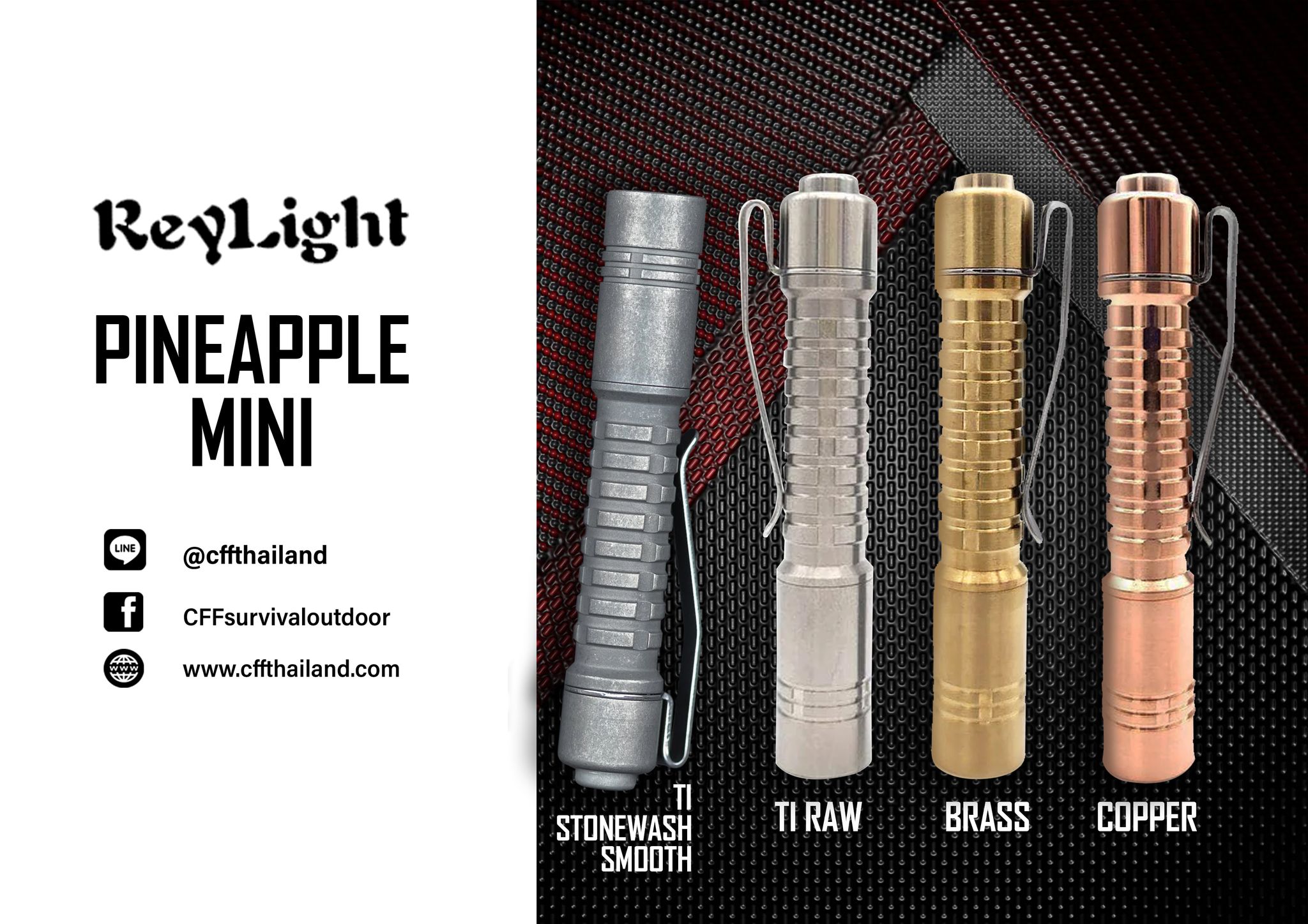 ReyLight Pineapple Mini