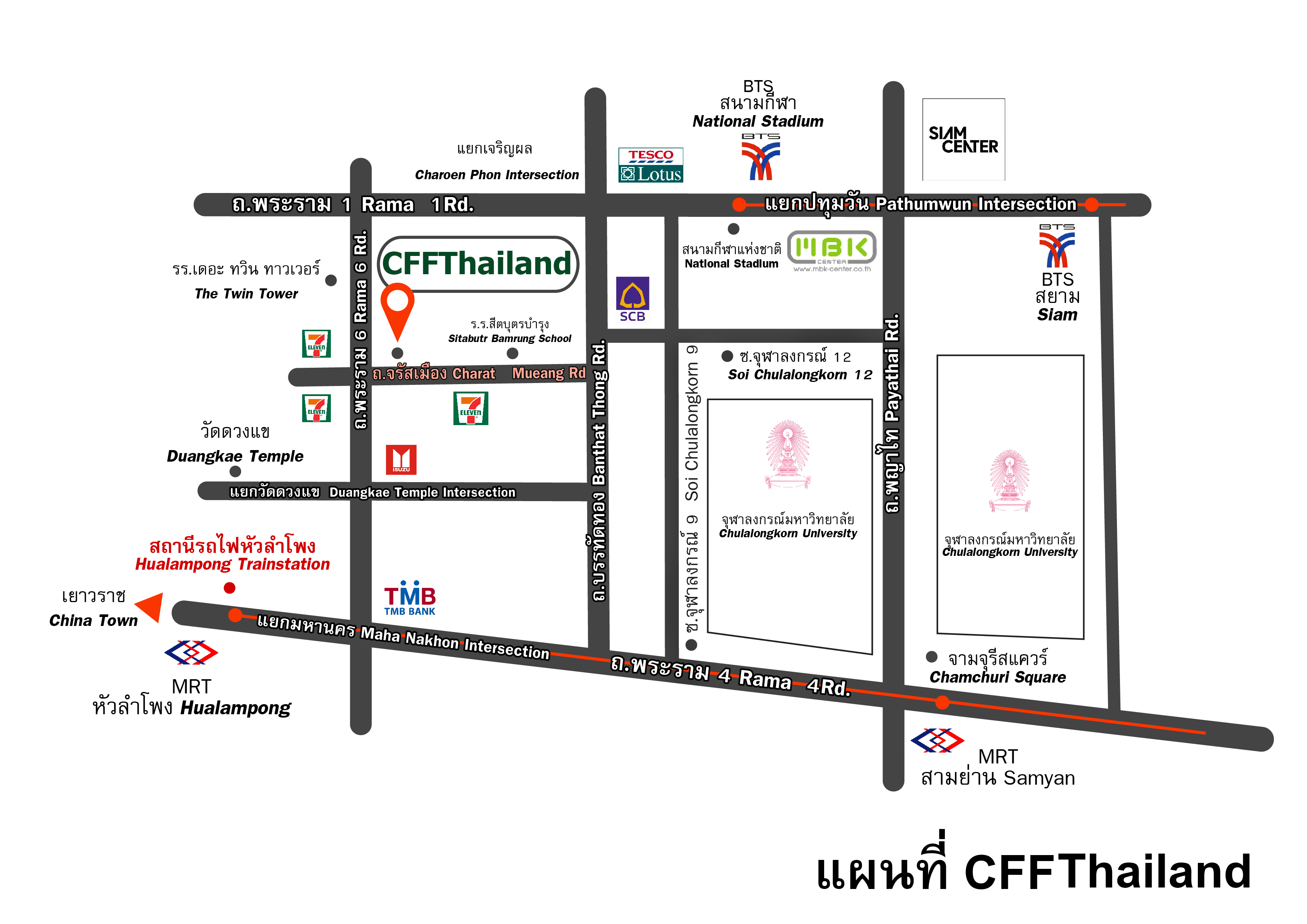 CFF Thailand จำหน่ายอุปกรณ์กลางแจ้ง