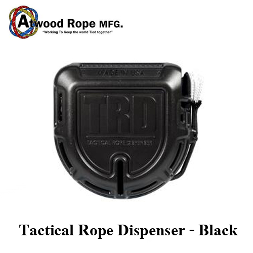 Tactical Rope Dispenser TRD – Black