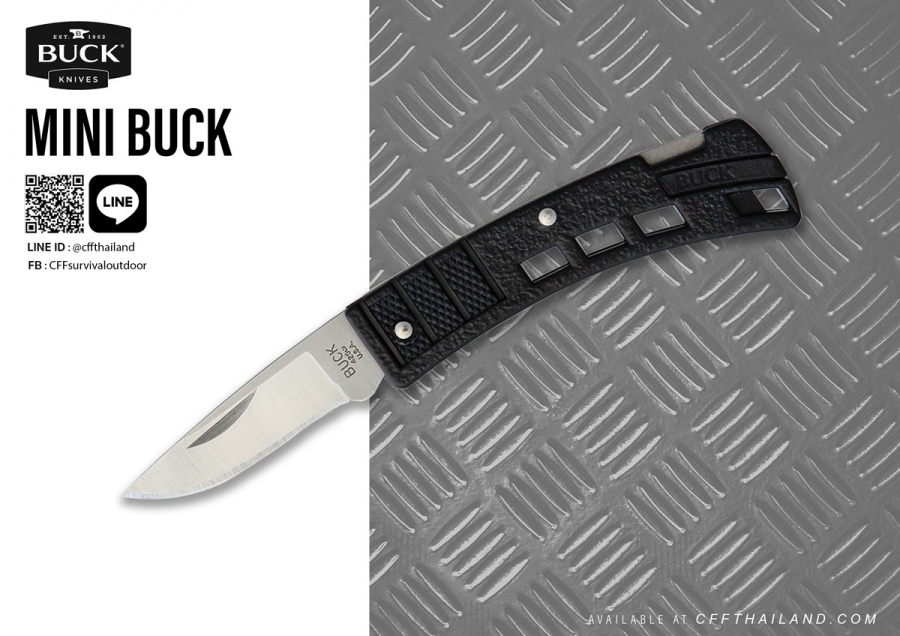 BUCK KNIVES